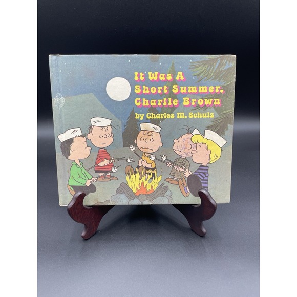 Accents | Vintage It Was A Short Summer Charlie Brown 197 Charles ...